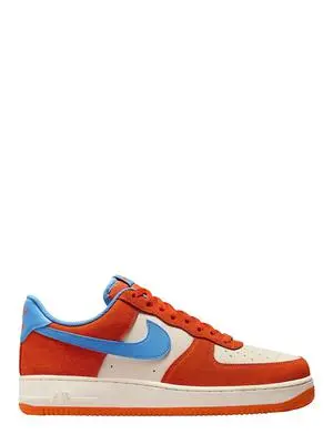 Nike Air Force 1 Low '07 LV8 Sneakers Safety Orange/white/university Blue