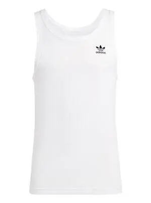 Adidas Trefoil Essentials Tank Top - White