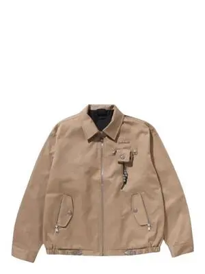 A BATHING APE Harrington Jacket - Beige
