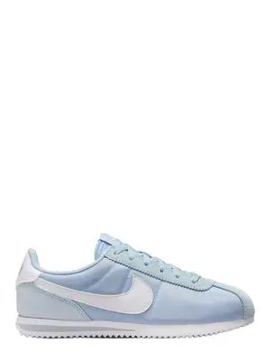 Nike Cortez Textile Sneakers Light Armory Blue/white
