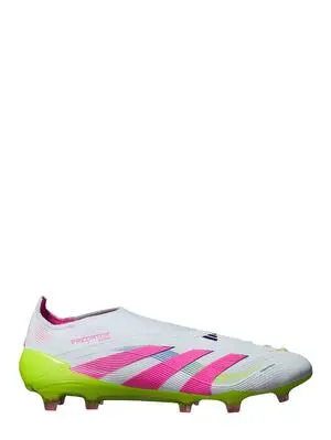 Adidas Predator Elite Laceless Fg Celestial Victory Pack - Cloud White/lucid Pink/lucid Lemon