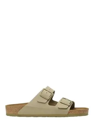 BIRKENSTOCK Arizona Birko-flor Sandals - Faded Khaki