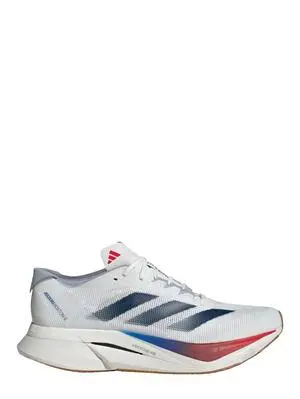 Adidas Adizero Boston - Core White/dark Blue/pure Ruby