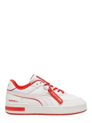 PUMA F1 Ca Proin Sneakers - White/pop Red