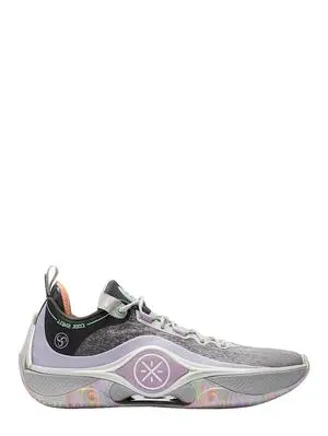 LI-NING Wade Shadow 5 V2 Sneakers - Grey/lilac/orange
