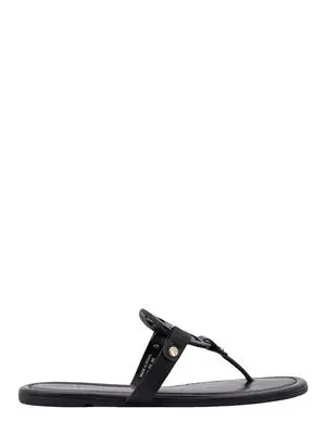 Tory Burch Miller Sandals - Black