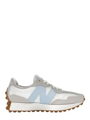 NEW BALANCE 327 Lace Up Sneakers Timberwolf/sea Salt/light Chrome Blue