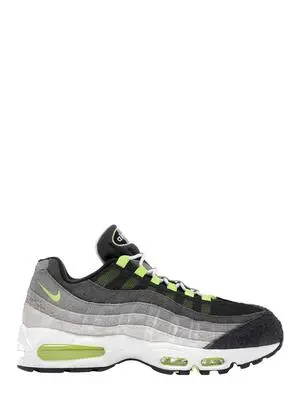 Nike Air Max 95 OG Reverse Gradient Sneakers Grey/black/neon