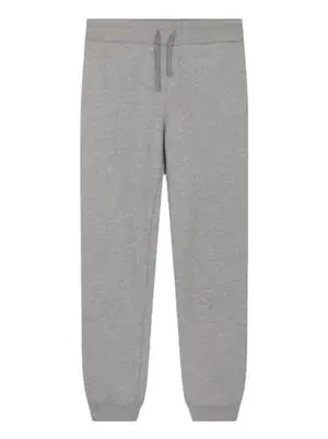 Versace Embroidered Logo Sweatpants - Grey