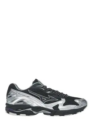 Mizuno Wave Rider Millennium Pack Sneakers - Black/black Sand/purple Haze