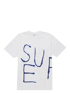 Supreme Painted Tee Shirt - White