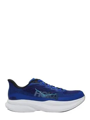 Hoka One One Hoka One One Mach 6 Sneakers Black/night Sky Blue
