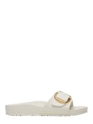 BIRKENSTOCK Madrid Big Buckle Eva Sandals - Eggshell