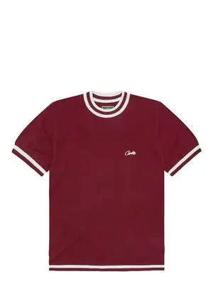 CORTEIZ Deala Knit Tee Shirt - Burgundy