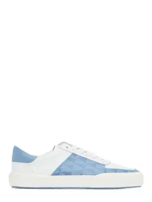 Amiri Dagger Monogram Low Sneakers Cobalt Blue/white