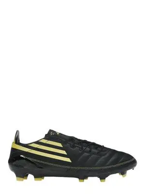 Adidas F50 Elite Leather Fg Remake Pack - Core Black/yellow/utility Yellow