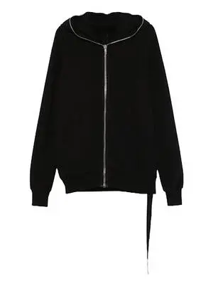 Rick Owens Felpa Gimp Hoodie - Black