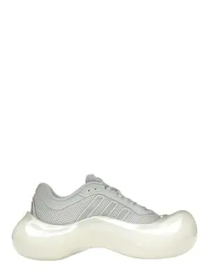 Adidas Moonrubber Megaride Avavav Sneakers - Off White/silver Metallic/chalk White