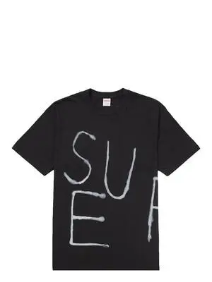 Supreme Painted Tee Shirt (ss25) Black