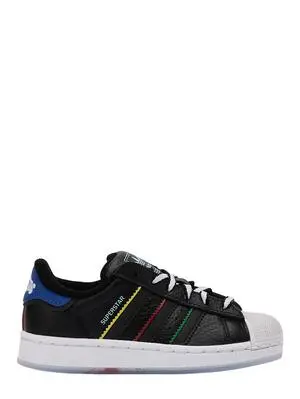 Adidas Superstar Ii Chicago Sneakers - Black/white/blue