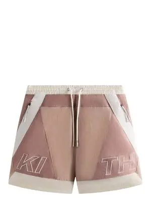 Kith Washed Turbo Short - Dusty Mauve