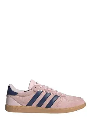 Adidas Breaknet Sleek Sneakers - Clear Pink/dark Blue/gum