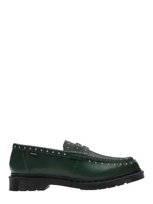 Dr. Martens Studded Penton Loafer - Green