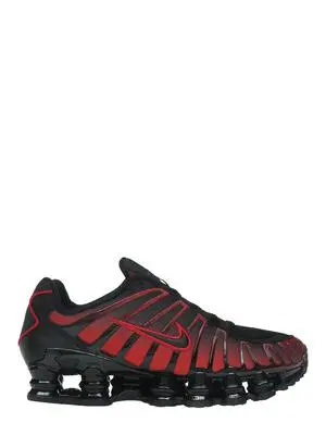 Nike Shox Tl Gradient Sneakers - Black/university Red