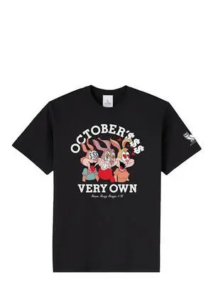 OVO 4u Collegiate T-shirt - Black