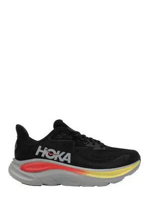 Hoka One One Clifton 10in - Black/galactic Grey