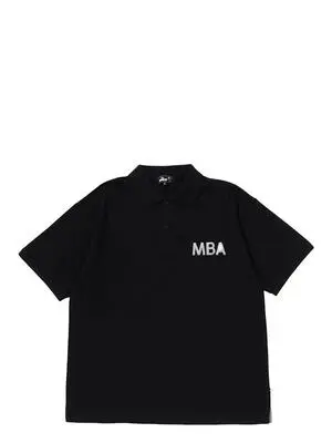 A BATHING APE Basic Polo Shirt - Black