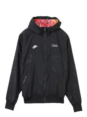 Nike X Futura Breaking Lined Windrunner Jacket - Black