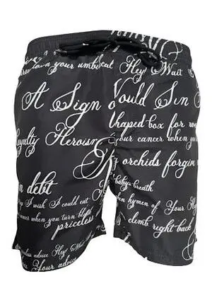Ksubi Kursed Boardshorts - Black