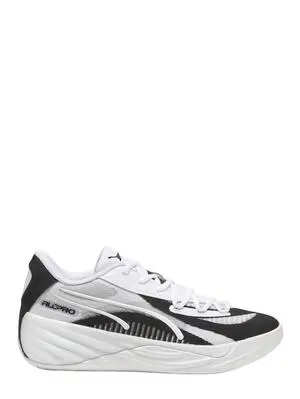 PUMA All-pro Nitro Team Sneakers - Puma White/puma Black
