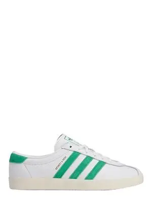 Adidas Blanc Sporty & Rich Sneakers - Footwear White/off White/court Green