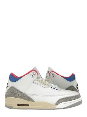 JORDAN 3 Retro Seoul 2.0 Sneakers - White/black/sport Royal