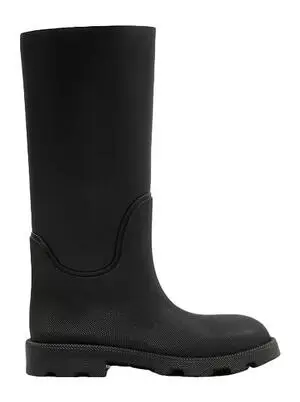 Burberry Marsh Rain High Boots - Black