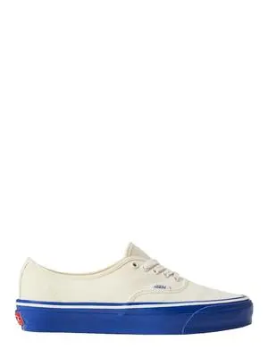 VANS Authentic Midsolein Sneakers White/blue