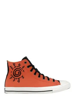 CONVERSE Chuck Taylor All Star Hi Naruto Sneakers - Pale Magma/black/golden Wren