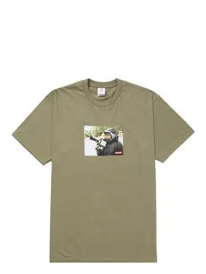 Supreme 40 Acres Spike Tee Shirt - Olive