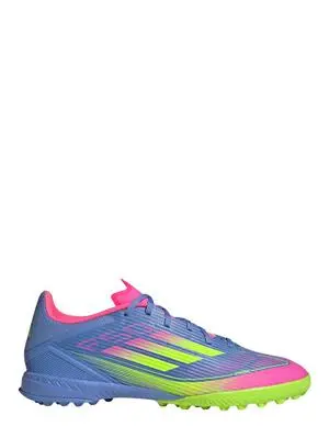 Adidas F50 League Turf - Blue Fusion/lucid Lemon/lucid Pink