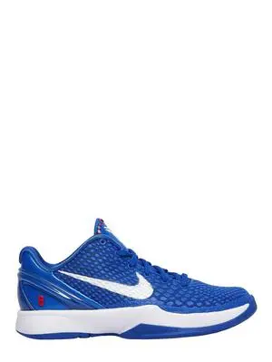 Nike Kobe 6 Sneakers - Game Royal/white/university Red