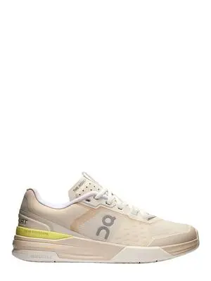 On The Roger Advantage Pro Sneakers - Cream/limelight