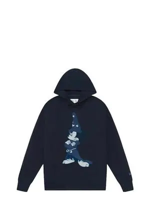 OVO X Disney Mickey Mouse Fantasia Hoodie - Navy Blue