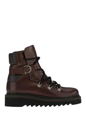 FERRAGAMO Elimo Boots - Brown