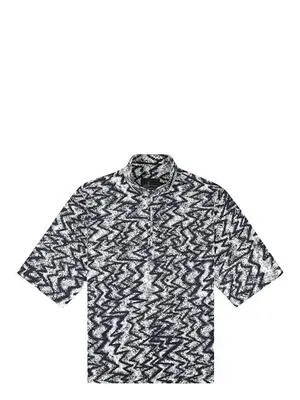 Aimé Leon Dore Golf Patterned Quarter Zip Pullover - Multicolor