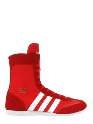 Adidas Japan H High-top Sneakers - Red/cloud White/gold Metallic