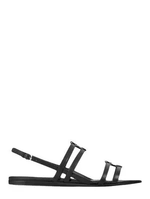 FERRAGAMO Typa Strappy Sandals - Black