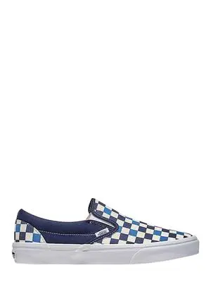 VANS Classic Slip-On Sneakers Navy Blue/white