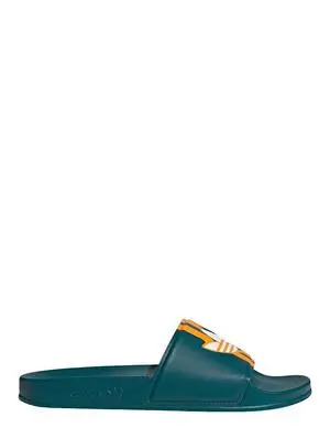 Adidas Adilette Slides Legacy Teal/eqt Orange/cloud White